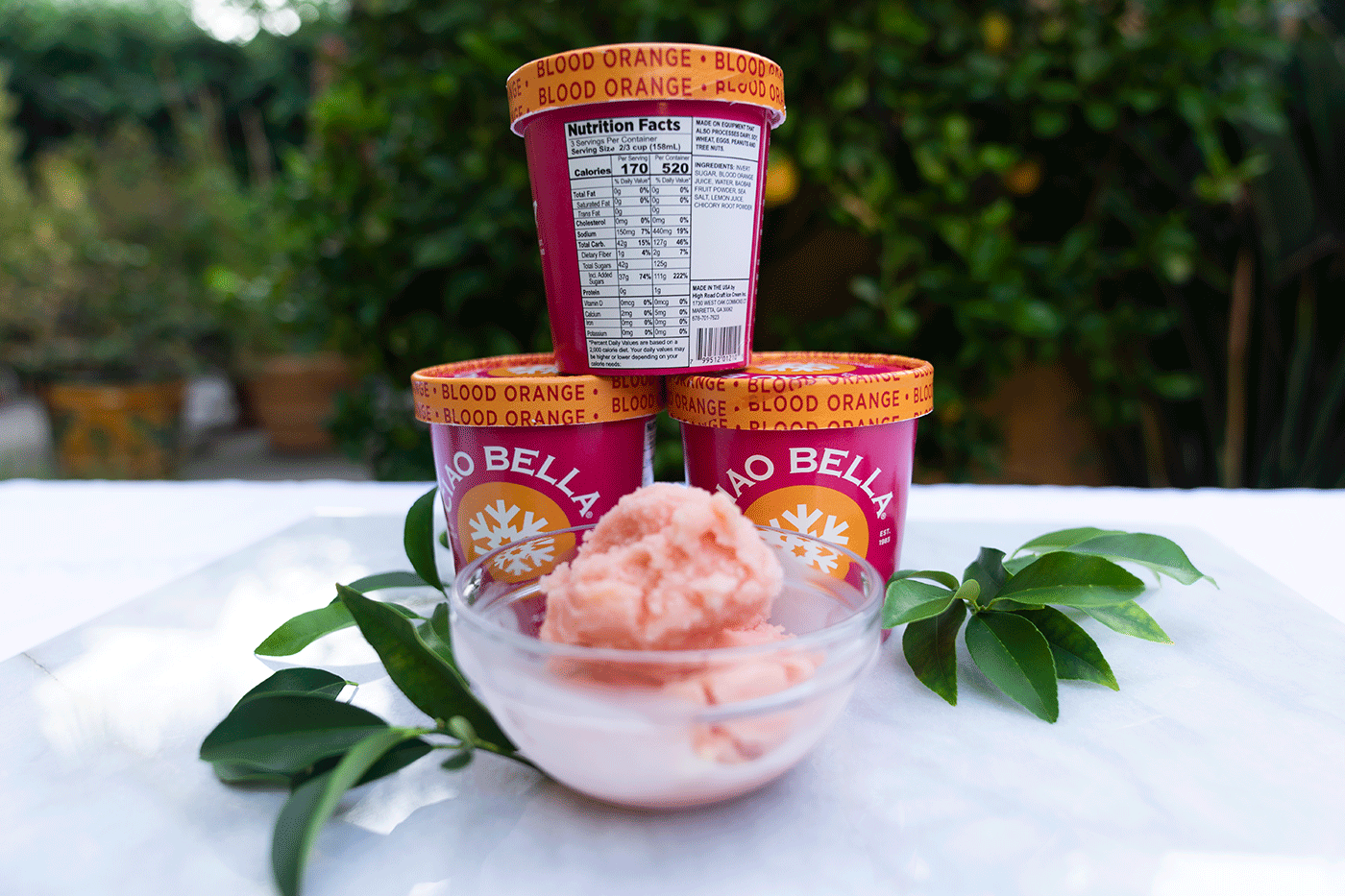 Food Label For Ice Cream
