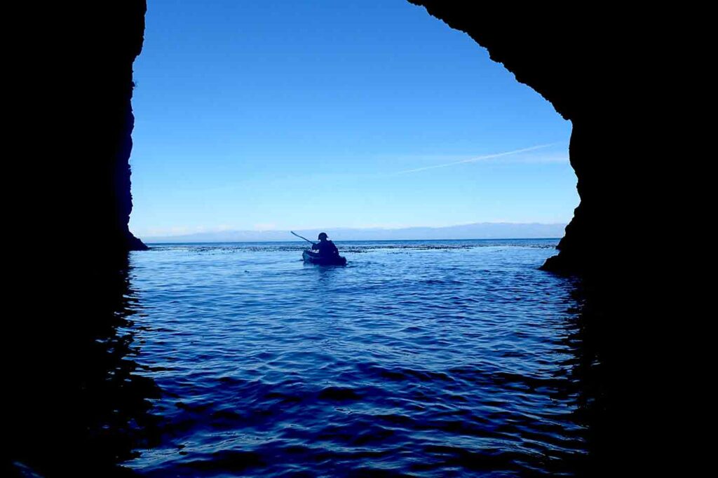 Santa Cruz Island Kayaking and Snorkeling is the Best So. Cal Weekend