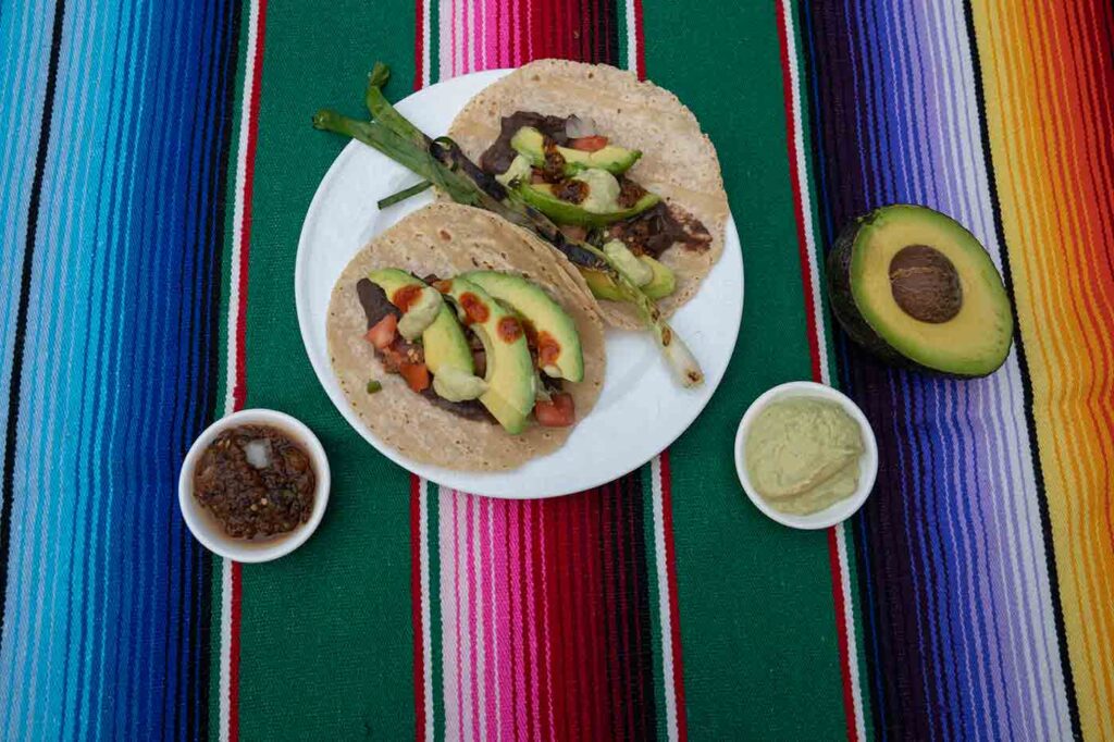 Tacodeli Freakin’ Vegan Taco Recipe for Easy Vegan Tacos | Joivert