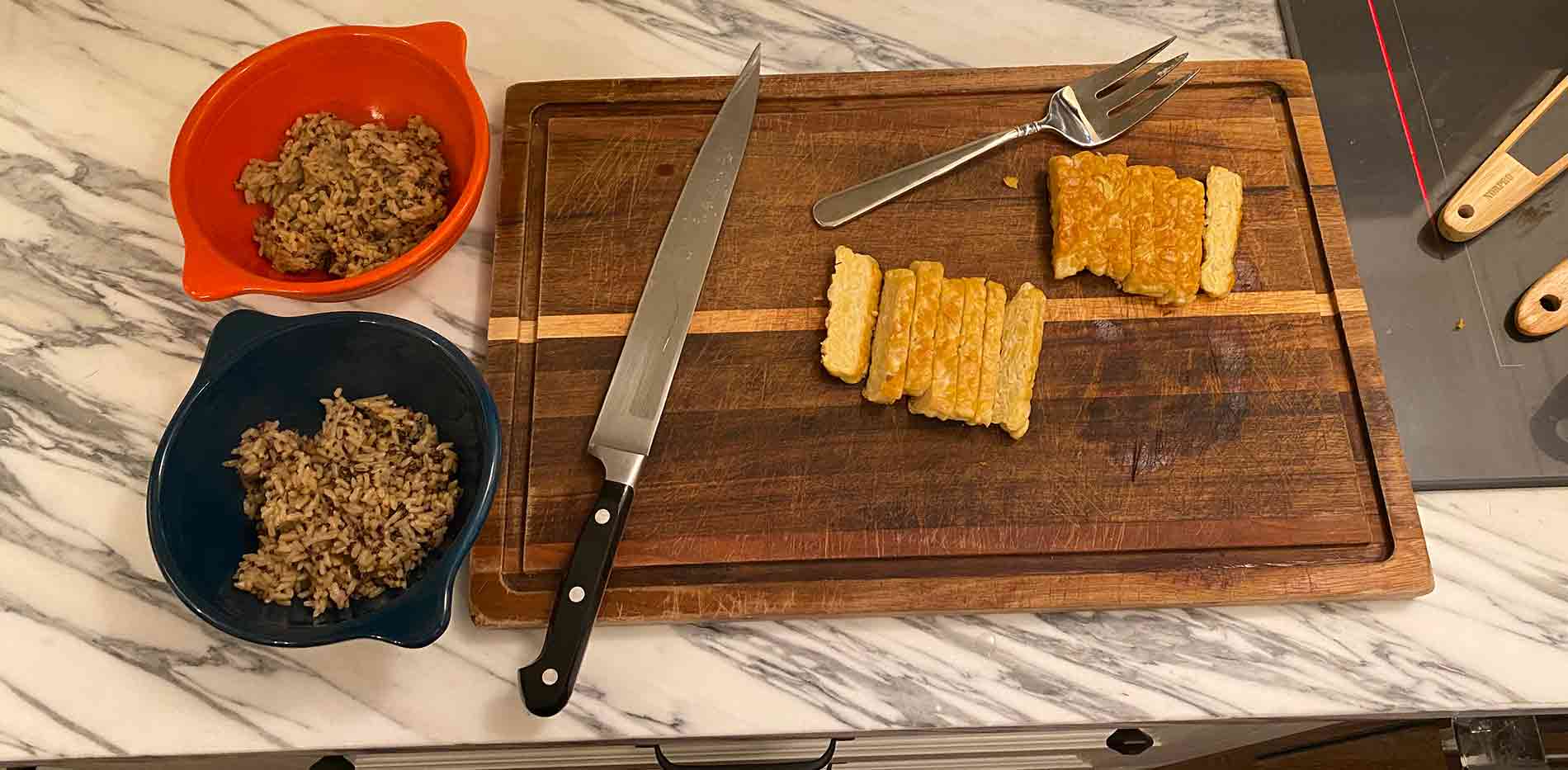 fried-tempeh-recipe-sliced-and-ready-to-serve | Joivert